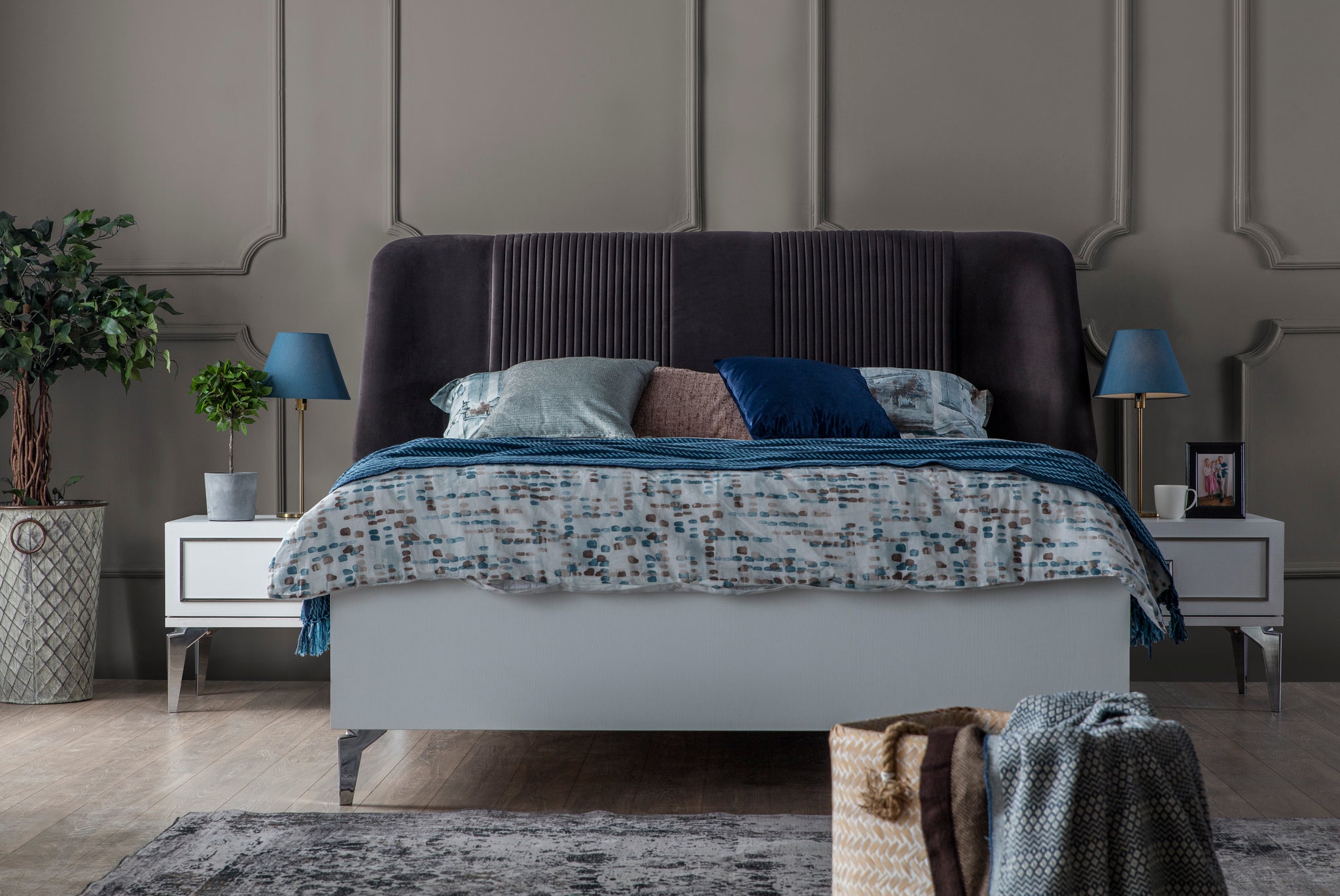 BELEK Bed - King Size – Welltew